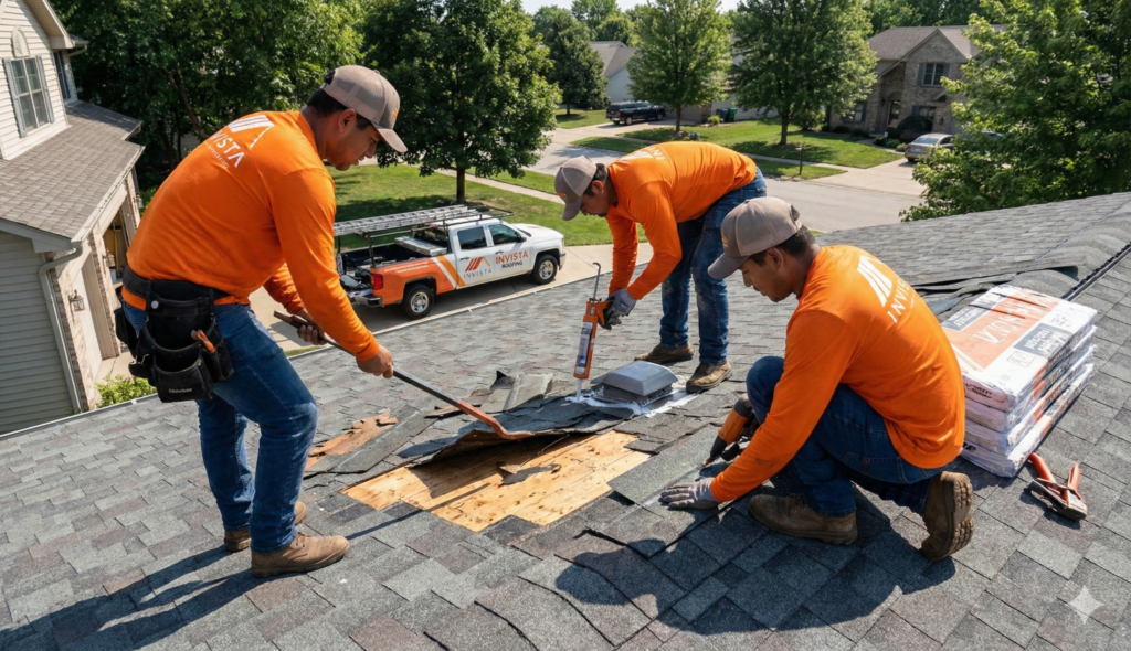 Roofing Services Colfax Invista Home LLC